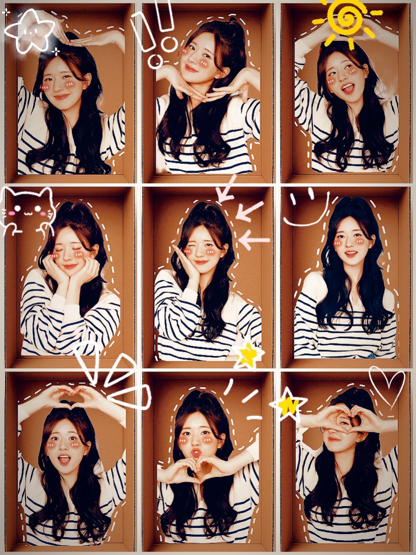 Box Collage Reels Template - Pippit