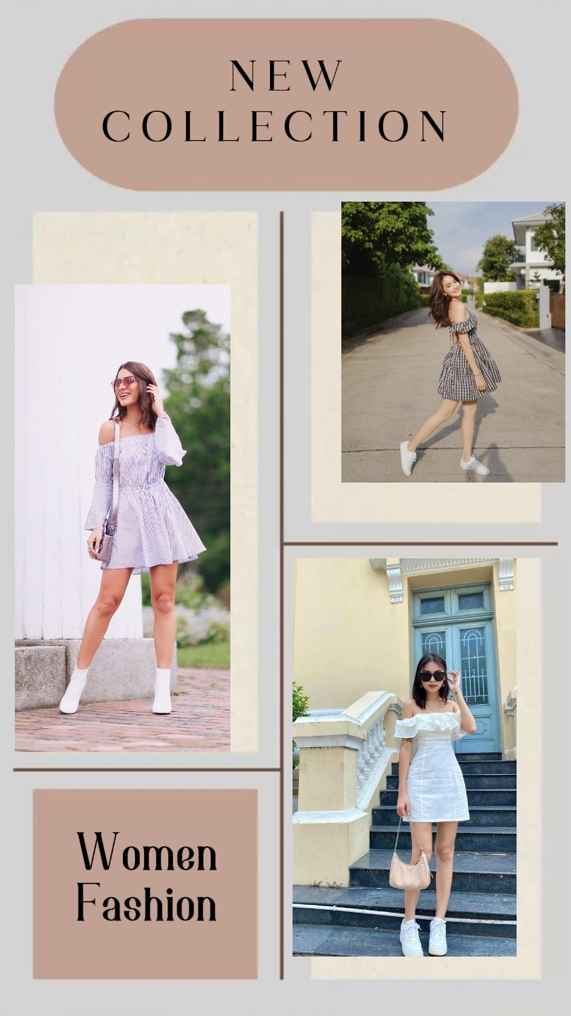 Templates for Beautiful Dresses - Pippit