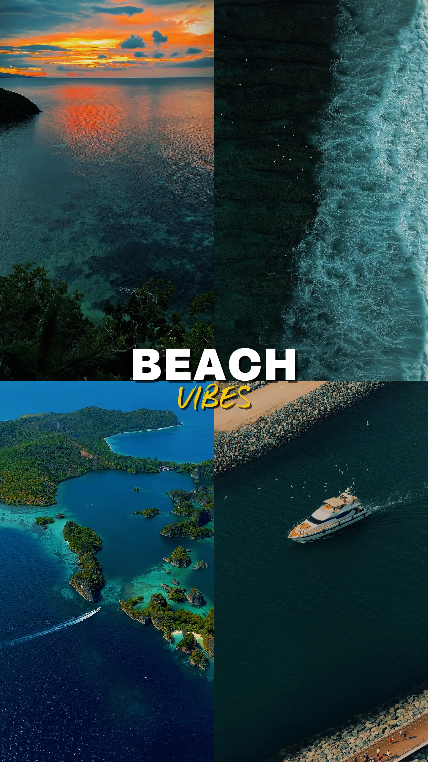 Beach Model Template - Pippit