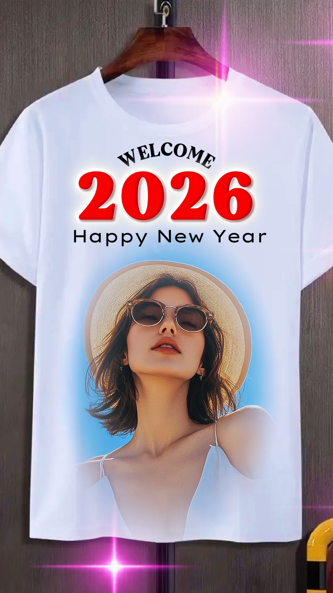 Welcome 2026 Template - Pippit