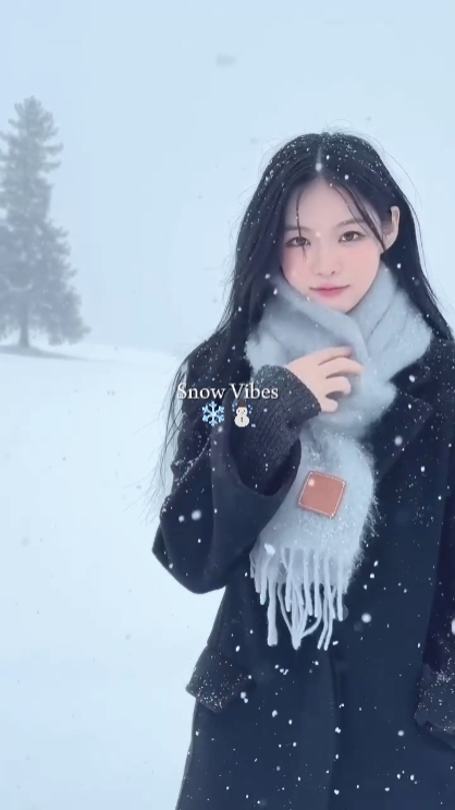 Snow Templates For Pictures - Pippit