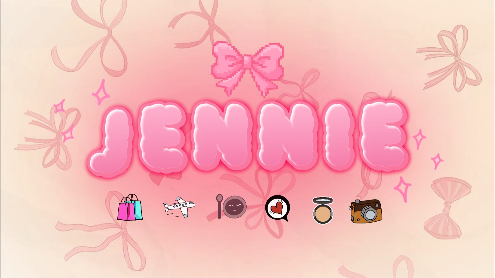 Aesthetic Intro Template YouTube Preppy - Pippit