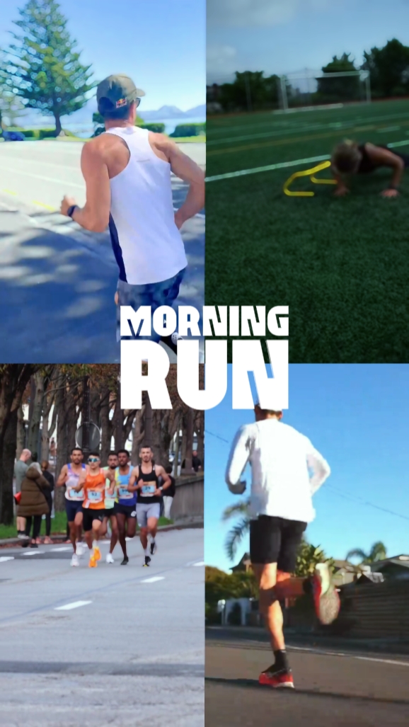 Running Summary Races Template - Pippit