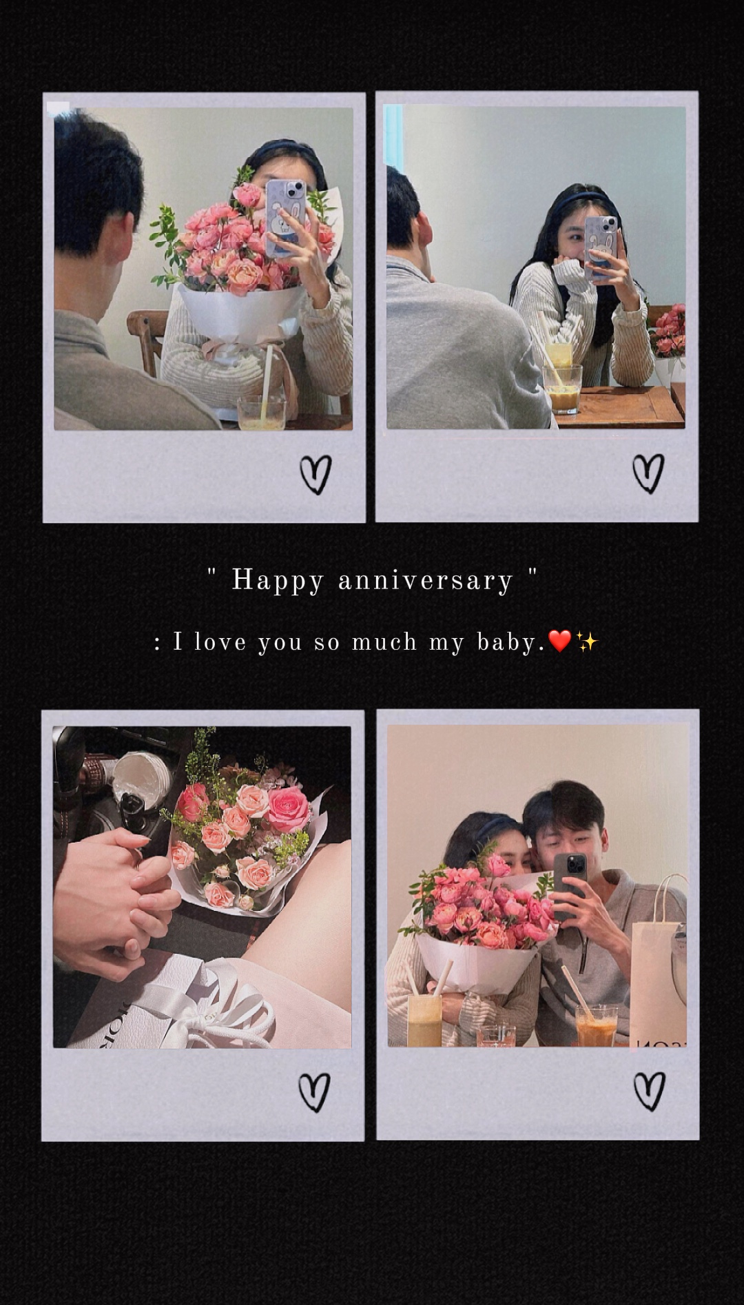 All Template CapCut Anniversary Love - Pippit