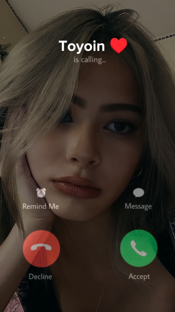 Template Calling My Phone - Pippit