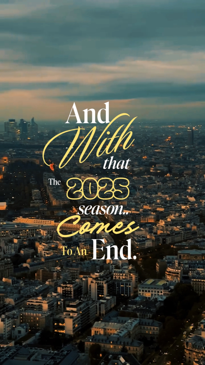 The 2025 Season Comes to an End Fix You Coldplay - Pippit