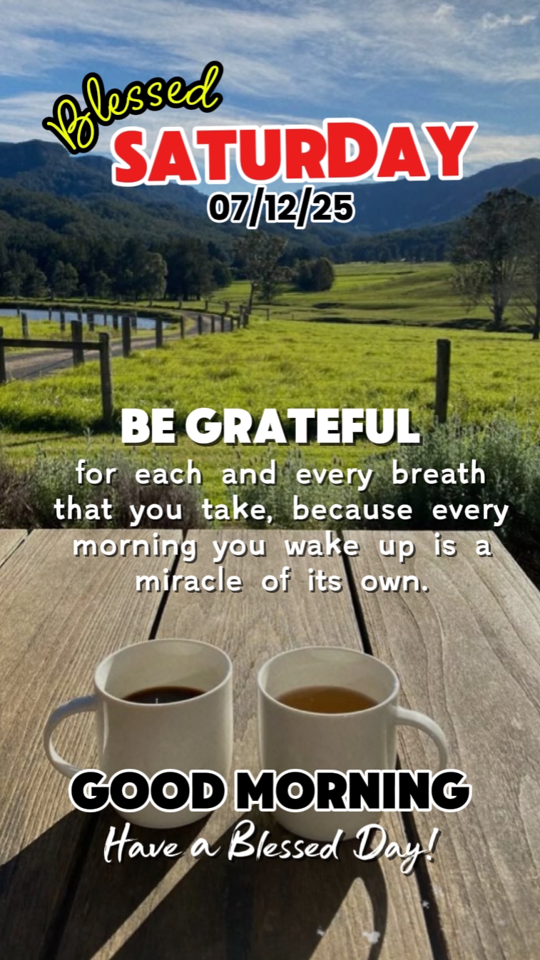 blessed saturday - video template by CapCut