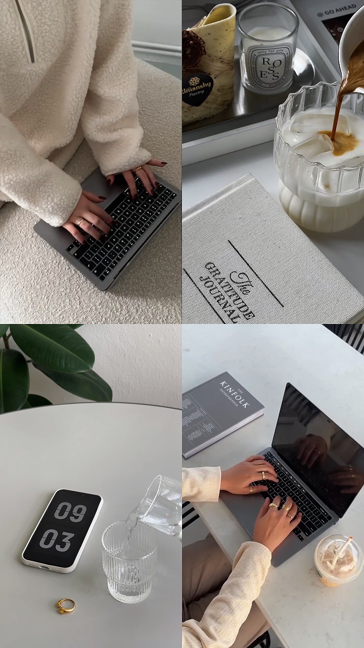 4:5 Ratio Template Grid - Pippit