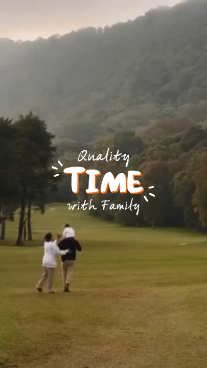 Family Templates for My Family Video - Pippit