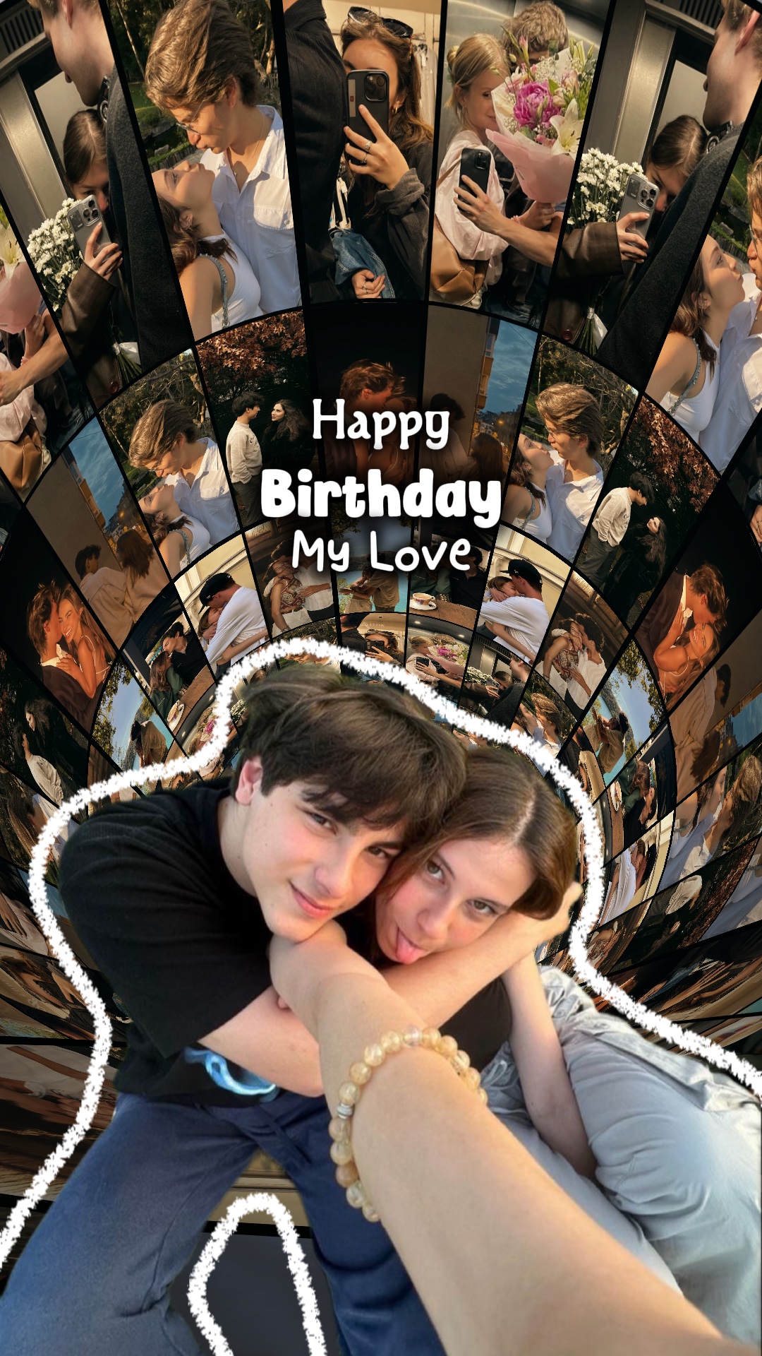 Templates for Fiancé Birthday - Pippit