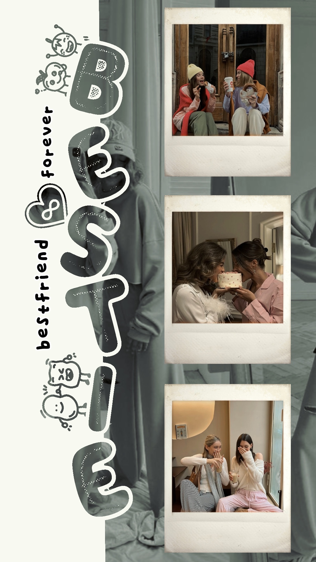 Best Friend Cutest Templates - Pippit