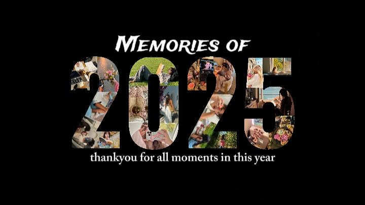 2025 Memories 8 Templates - Pippit