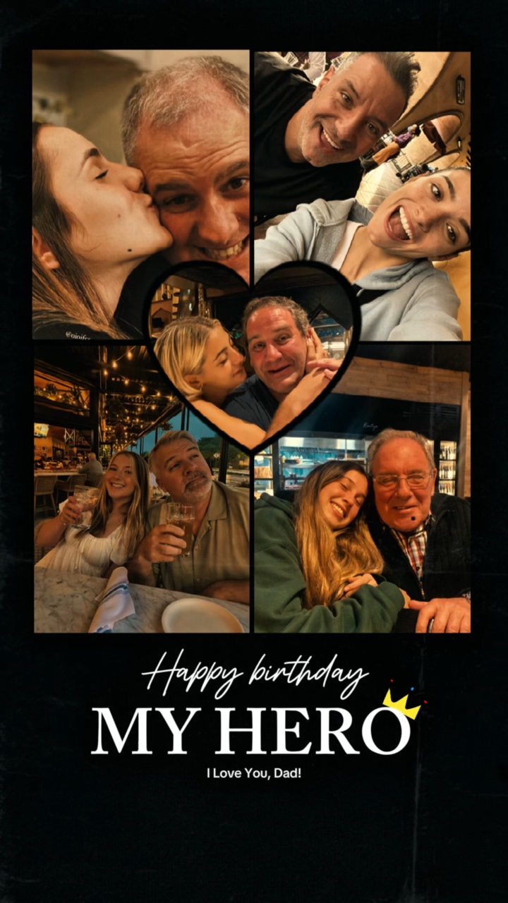 Happy Birthday Father Template Special Lines - Pippit