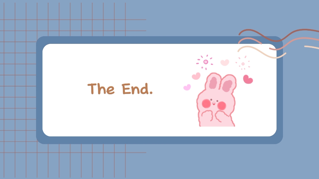 Music Video Ending Template YouTube Cute - Pippit