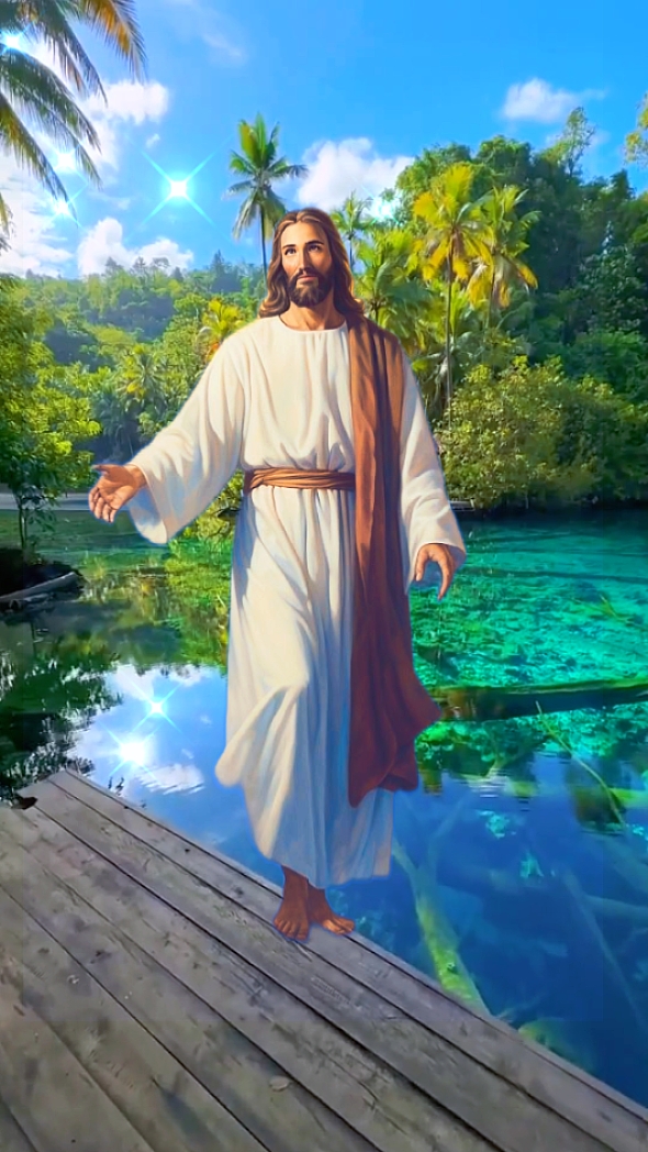 Jesus Cristo - modelos CapCut