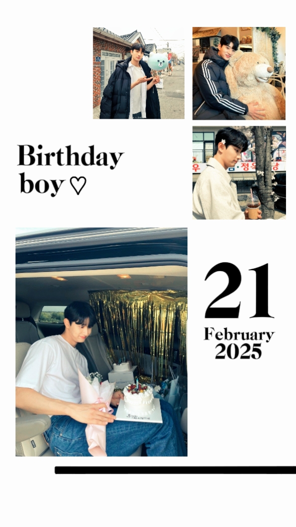 Turning 21 Birthday Template February - Pippit