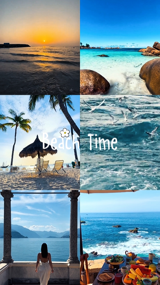 Beach Vibe Template - Pippit