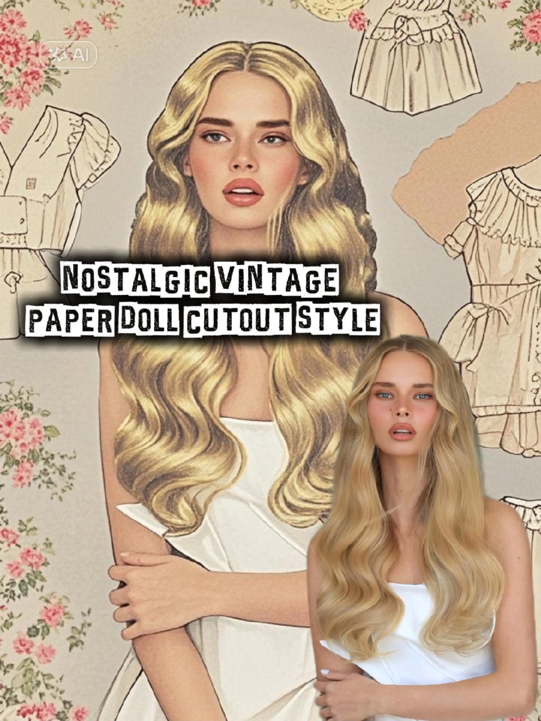 how to make a paper doll oc - Pippit