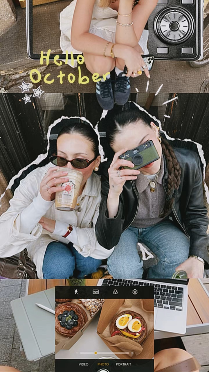 Grid Scrolling Template Small Clip - Pippit