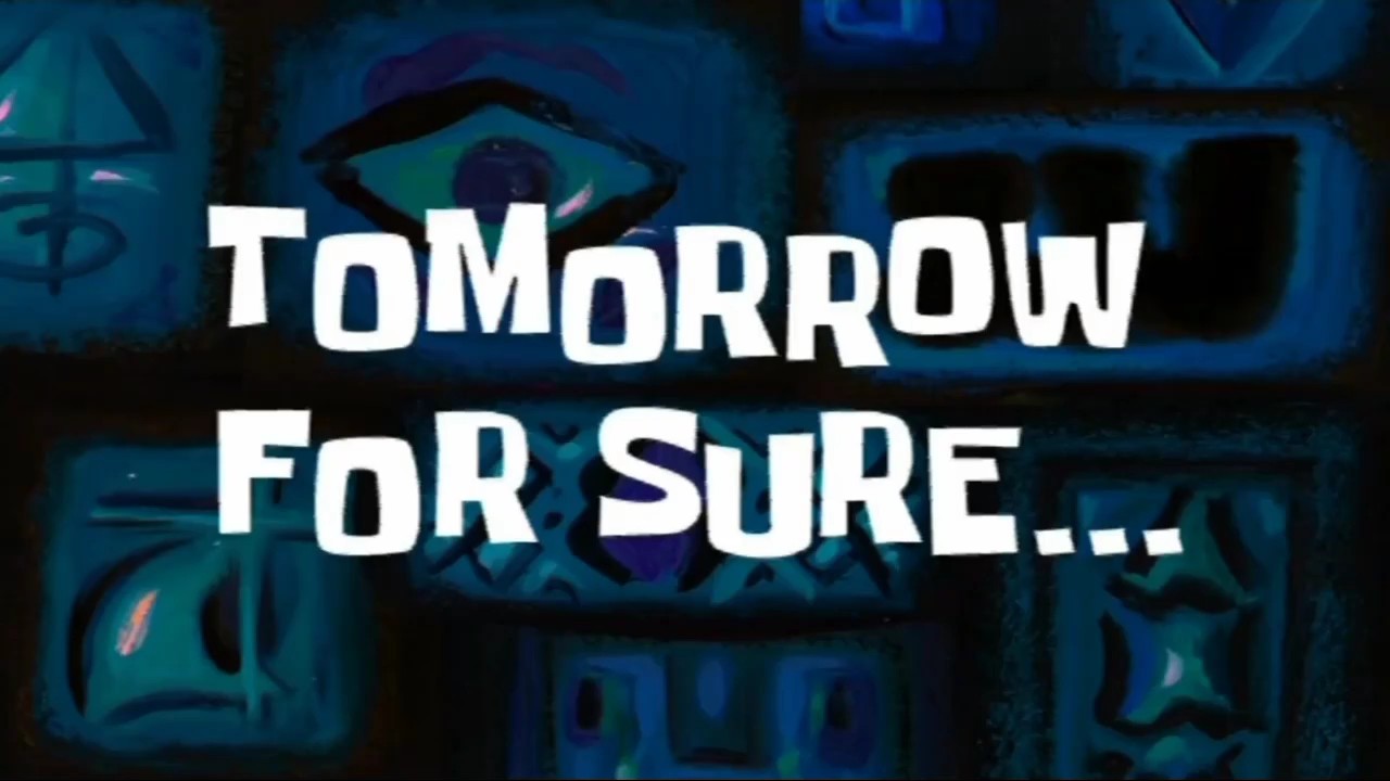 spongebob time cards - Pippit