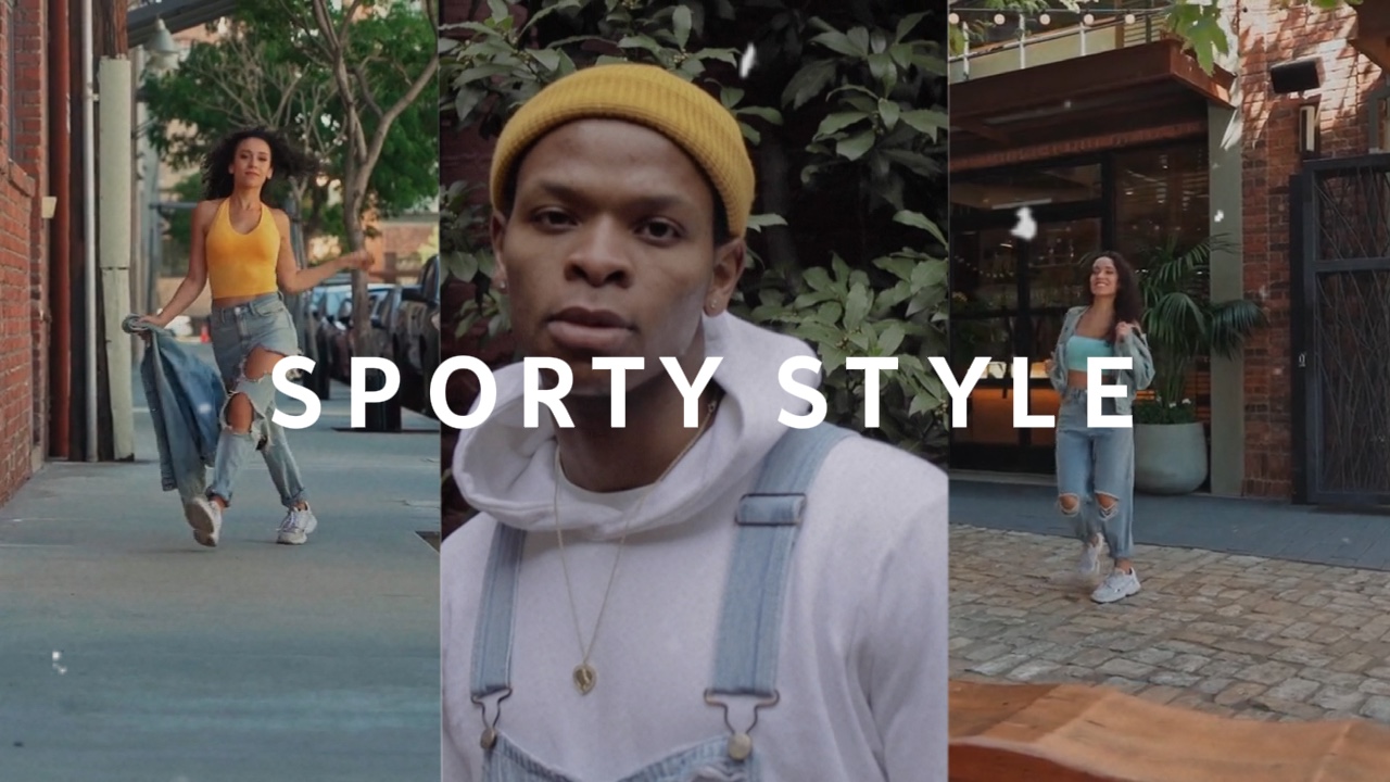 Sporty Intro Template - Pippit