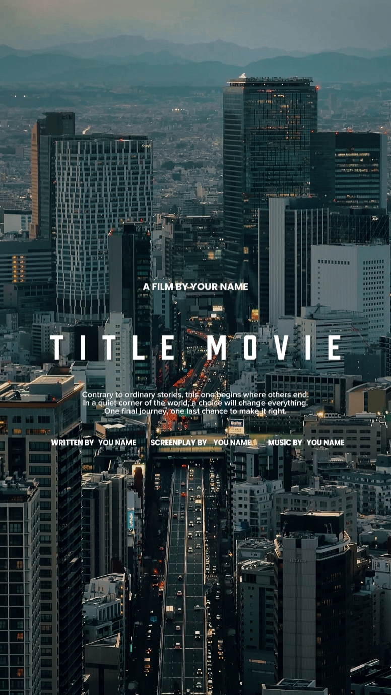 Title for Cinematic Movie - Pippit