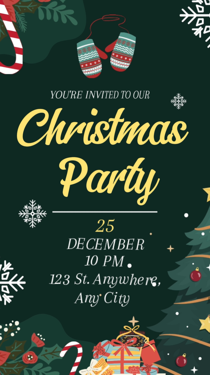 Our Kind of Christmas Templates - Pippit