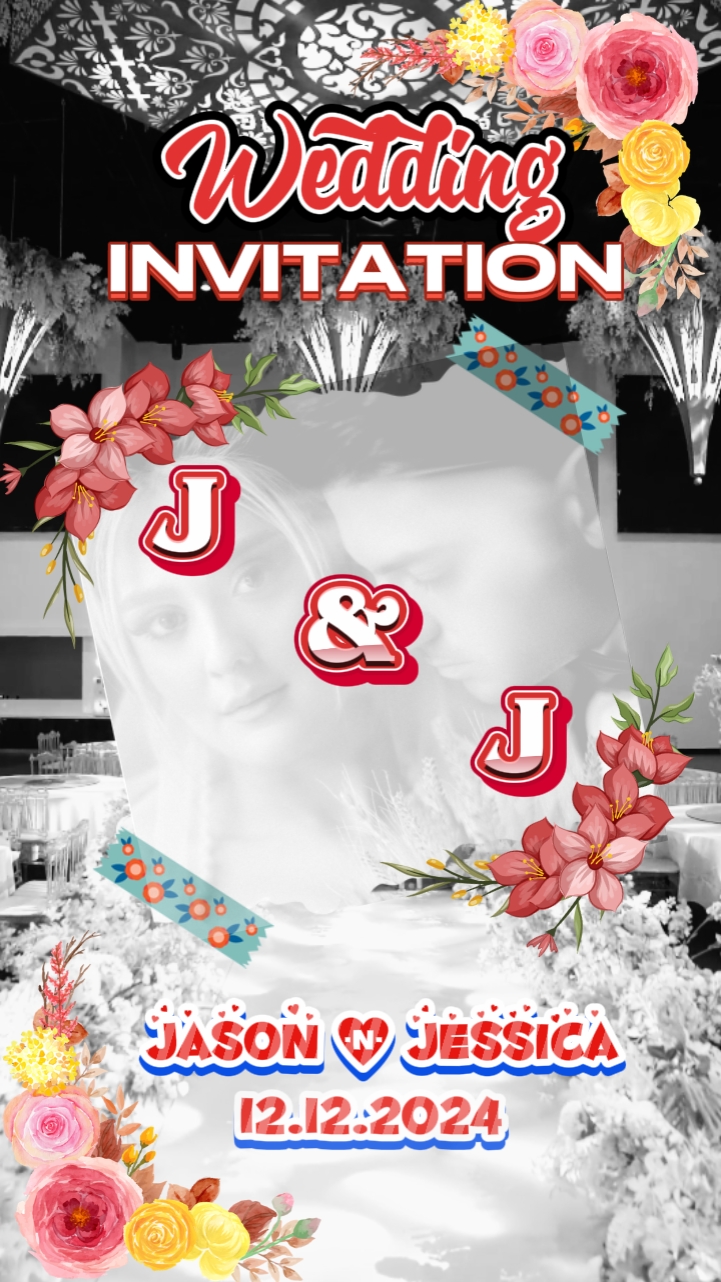digital invitation for traditional wedding and lobola - Pippit