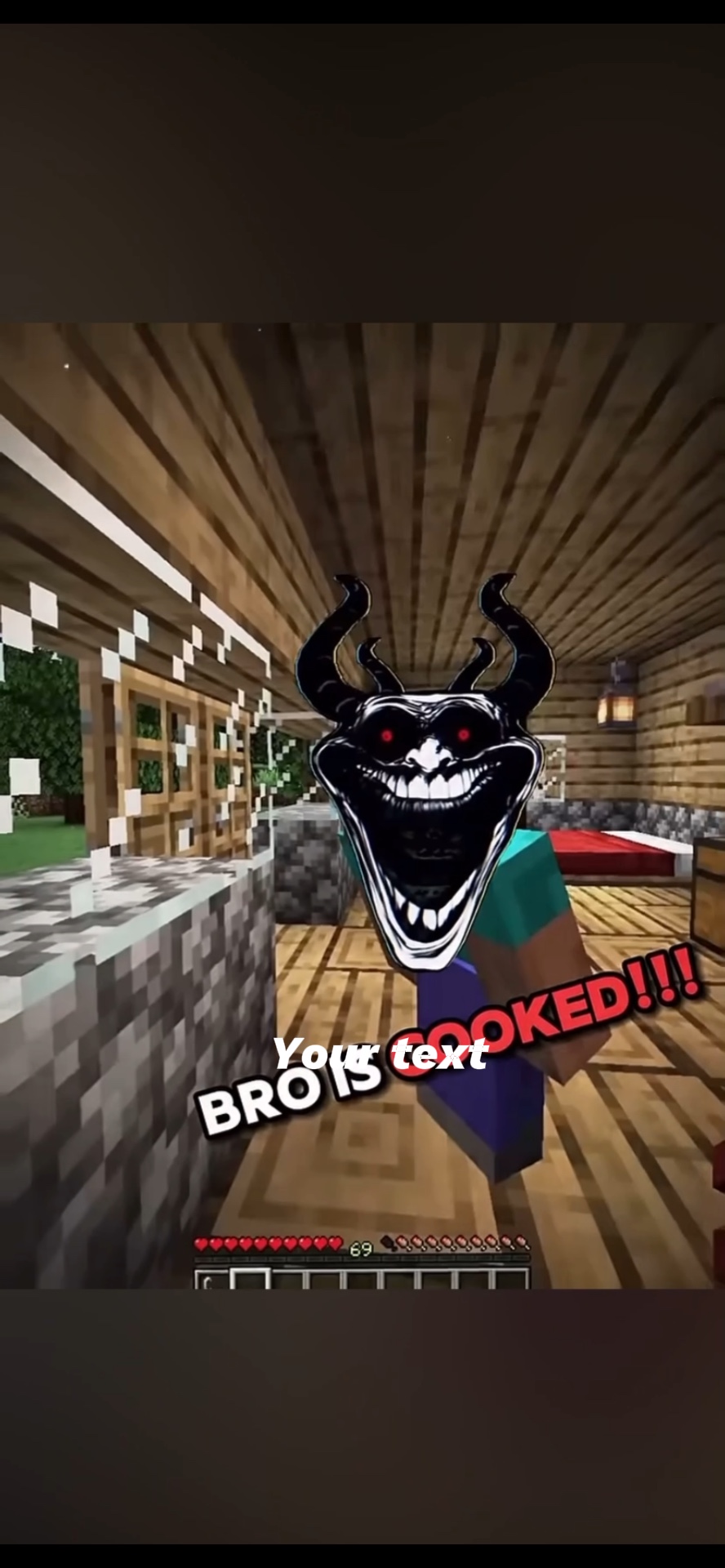 Free Minecraft edit - video template by CapCut