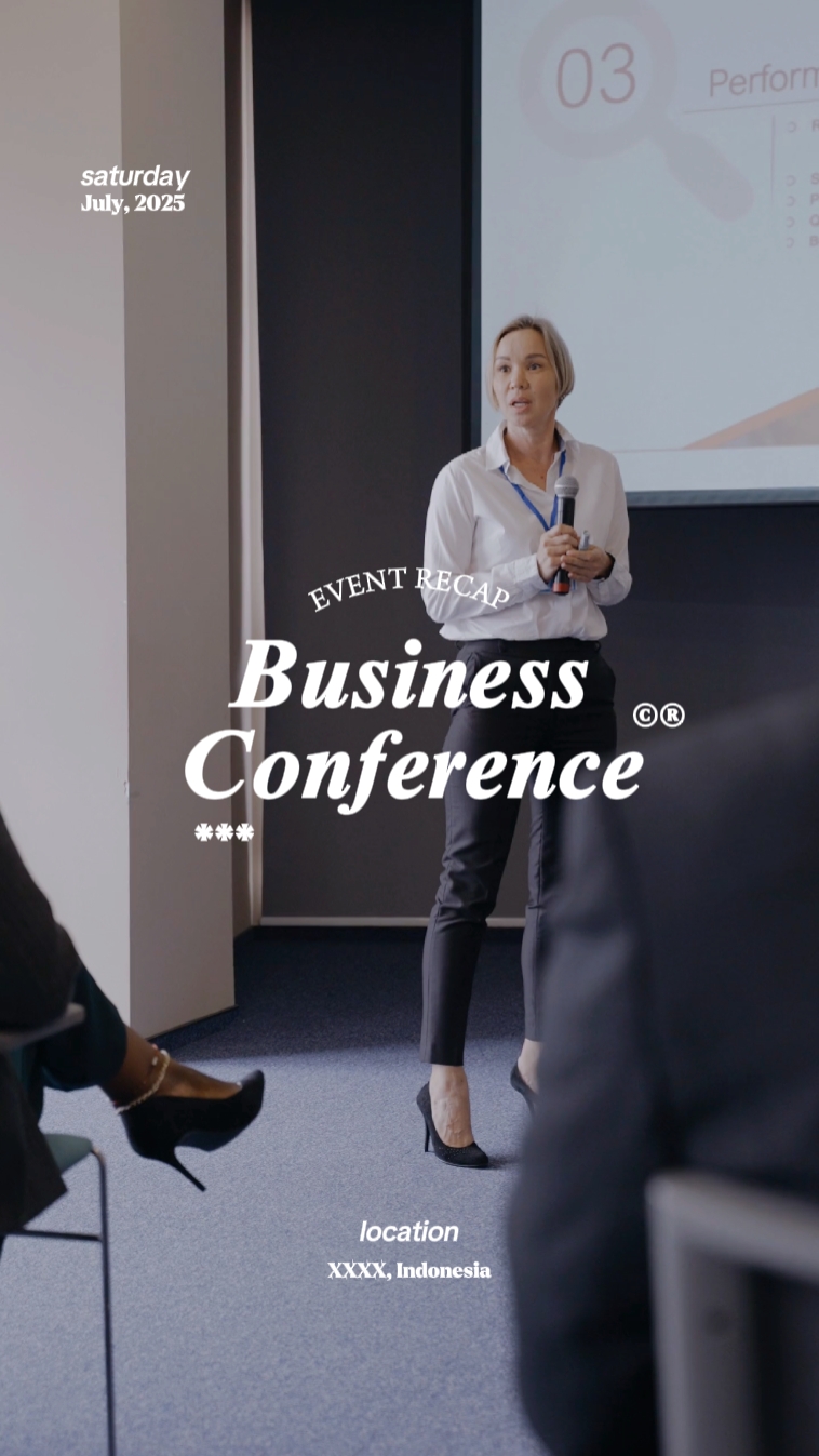 Program Event Template Video Portrait - Pippit