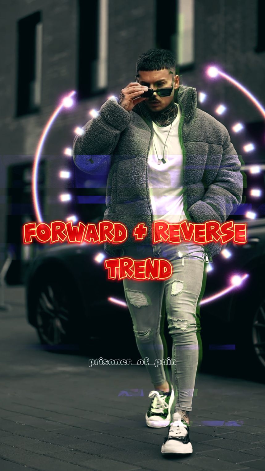 Backward Effect Template - Pippit