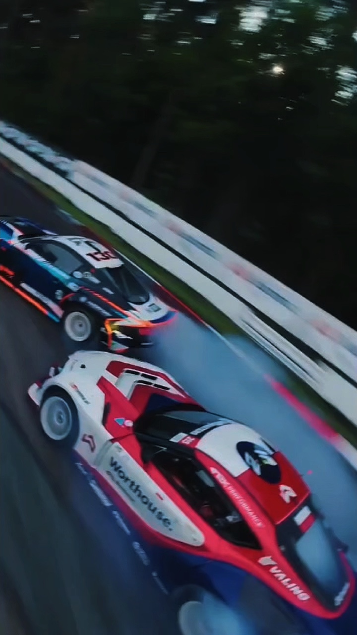 Overlay Racing Car Template - Pippit