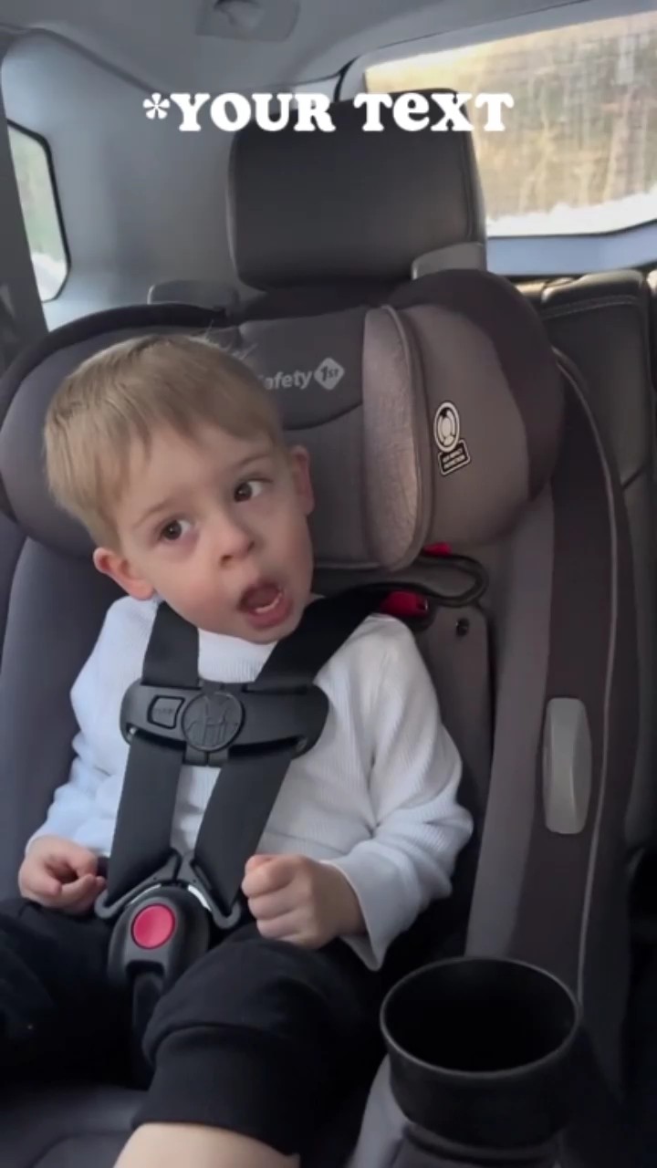 Bullshit kid - video template by CapCut