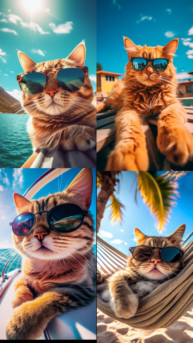 Cats Photo Templates - Pippit