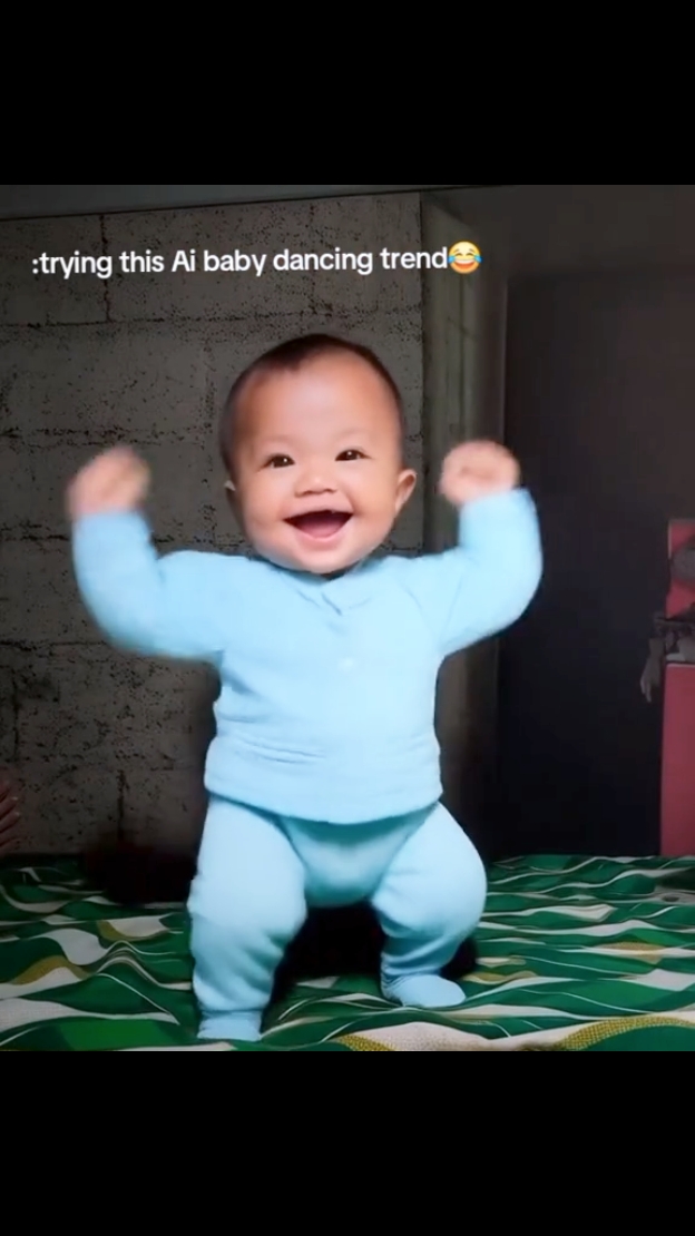 Baby Dancing Edit Ai Video Template Pippit