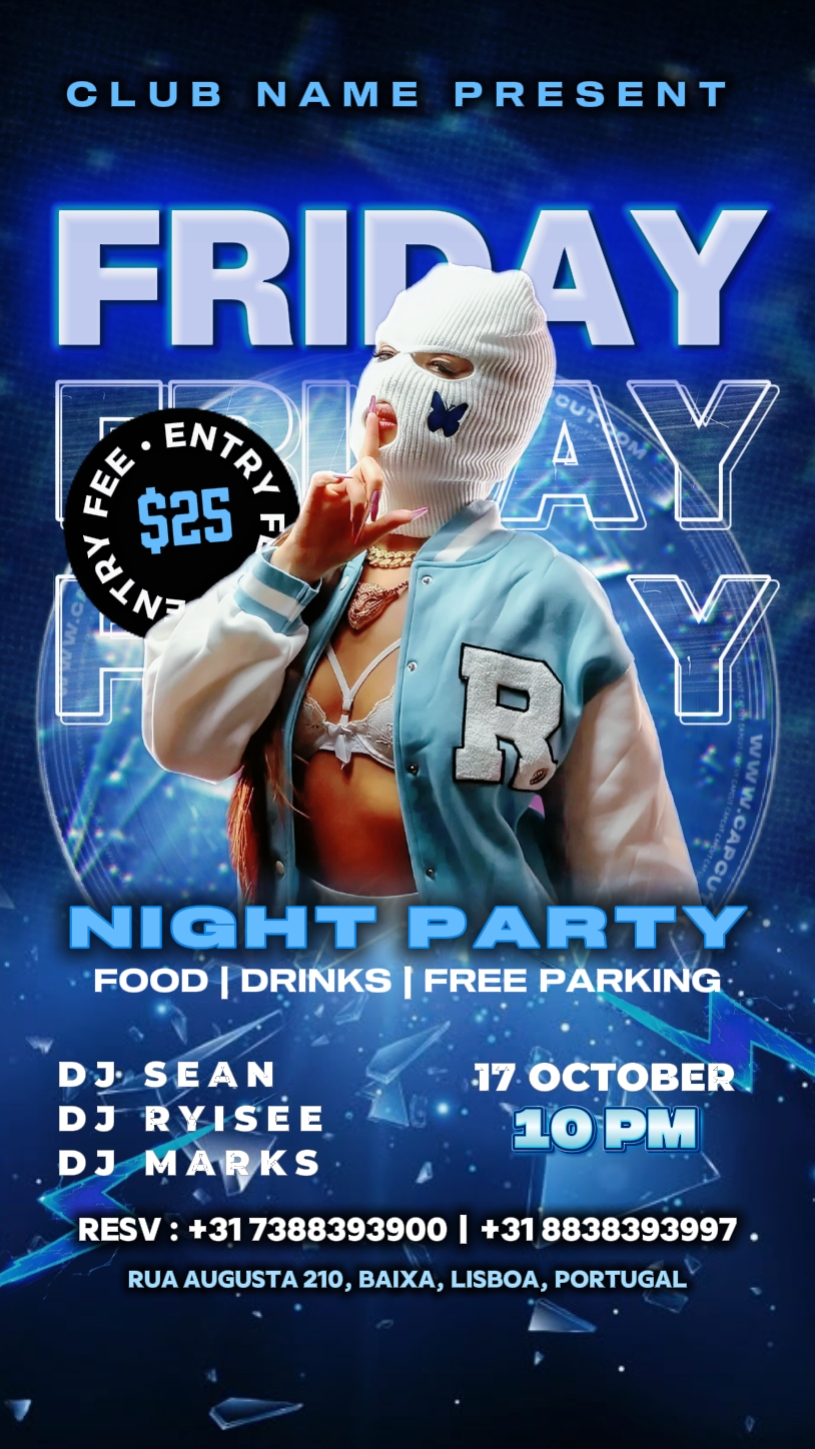 Flyer Event Poster Focus - Pippit