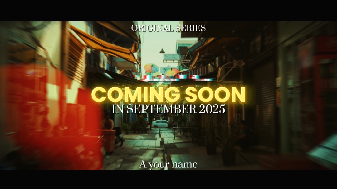 Template Trailer Drama - Pippit