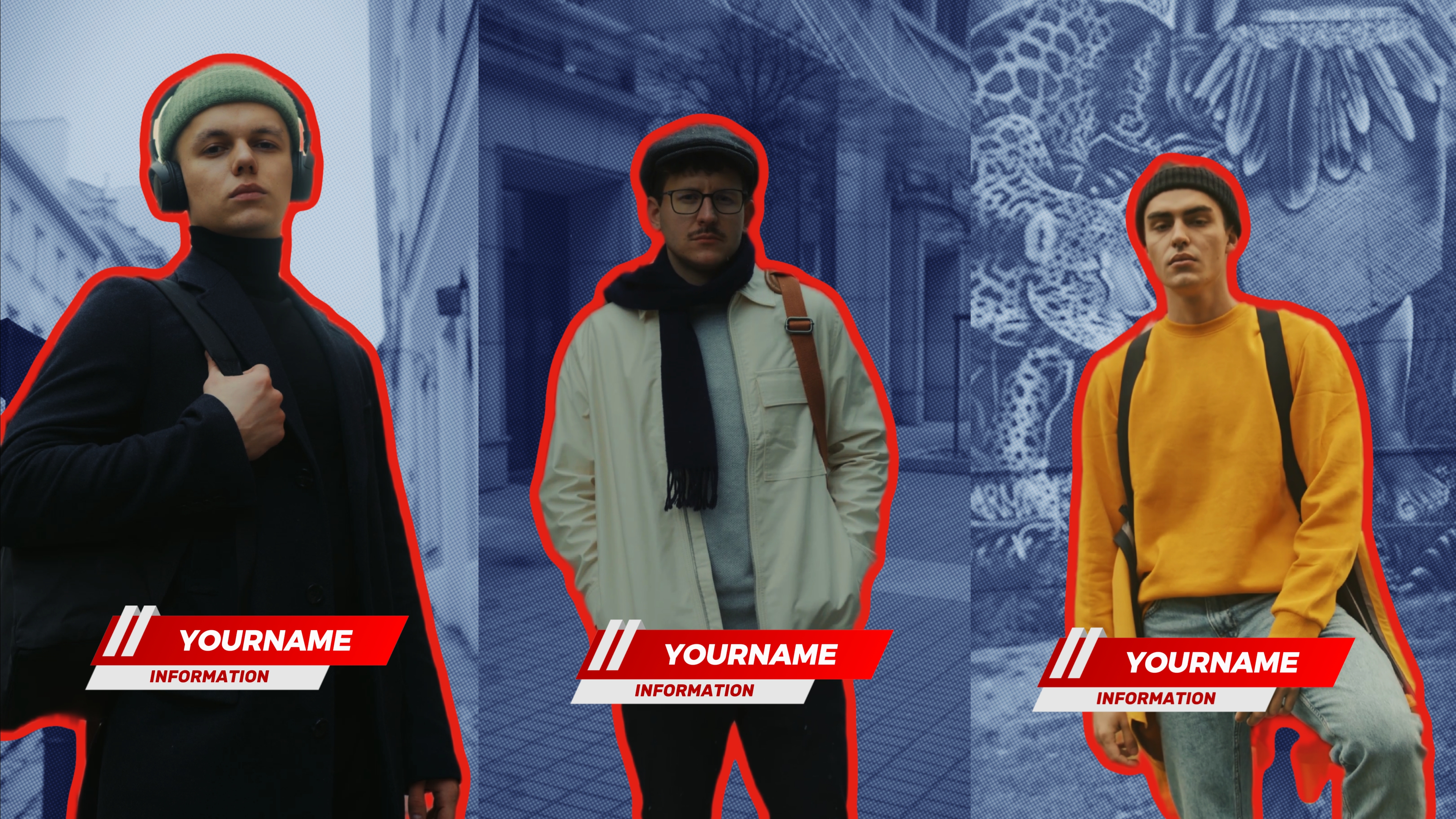 Introduction Friends Group Templates - Pippit