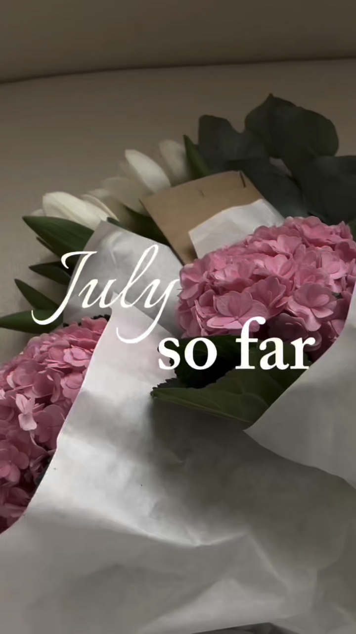 July recap - video template by CapCut