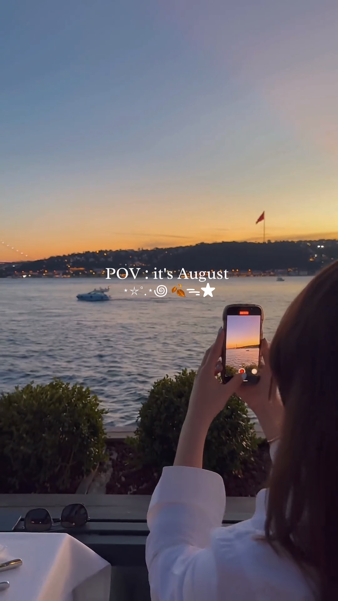 Pov : it's August - CapCut