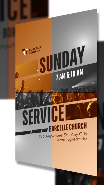 Sunday Church Templates 1 Photo - Pippit