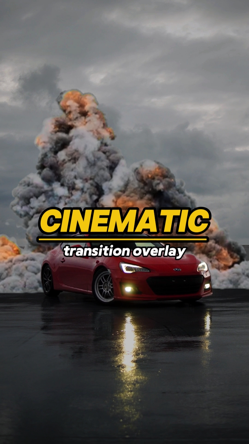 Cars Transition Video Template - Pippit