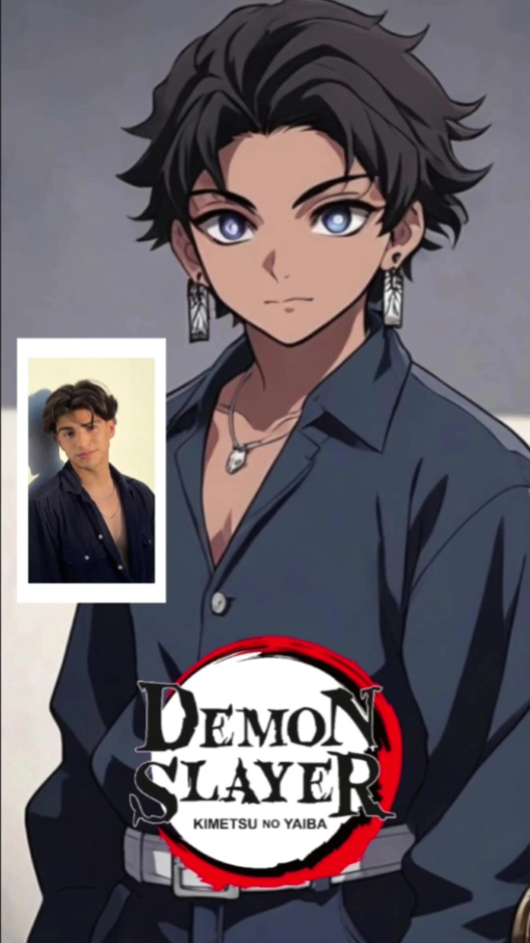 Demon slayer AI - video template by CapCut