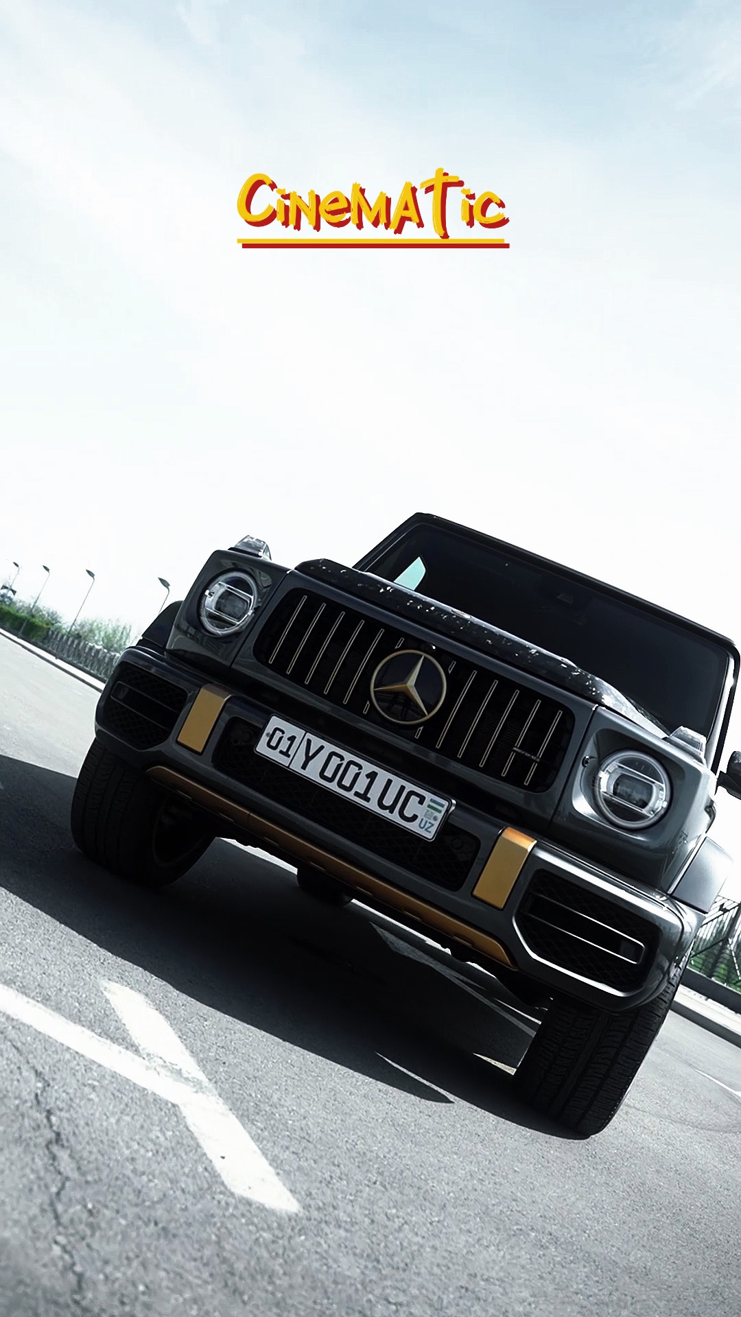 Cinematic Template for Reels - Pippit