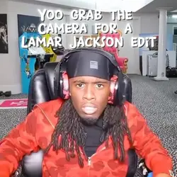 Lamar Jackson Edit Hand in Camera: Create Viral Sports Edits