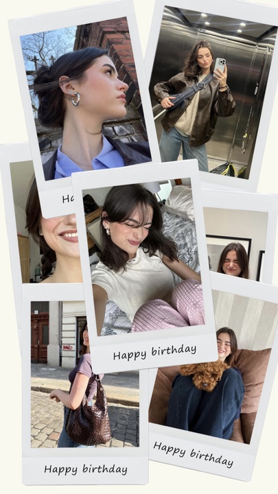Plantillas de feliz cumpleaños para mujeres - Pippit