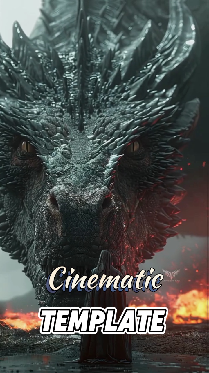 Cinematic template - video template by CapCut