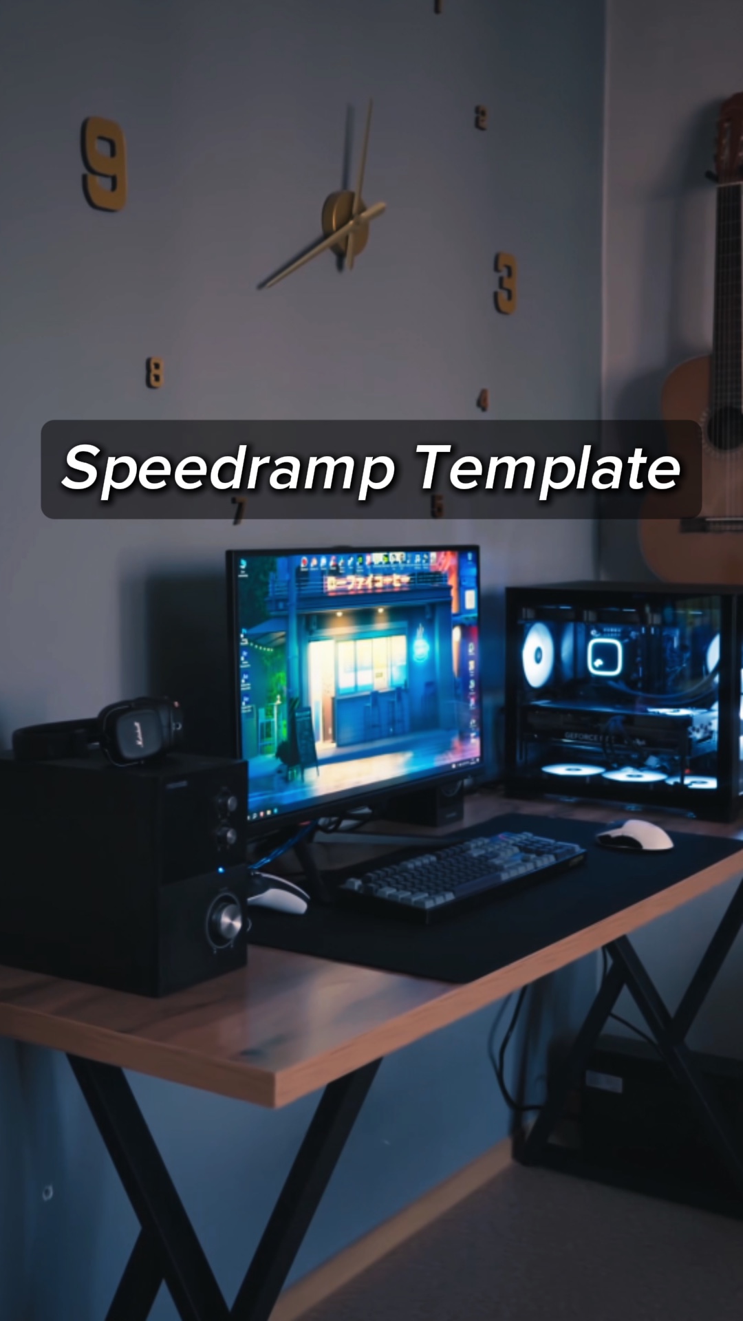 Speed Ramp Template Freeze - Pippit
