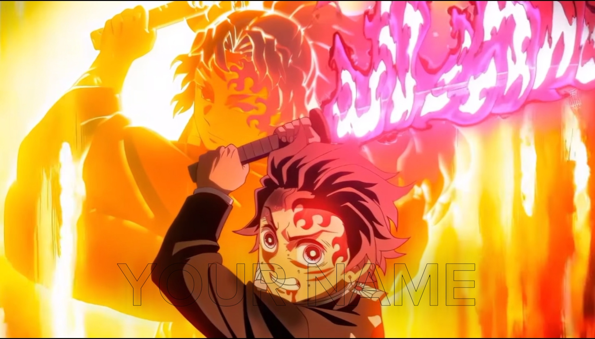 Free Tanjiro Edit 🗡️🔥 - video template by CapCut