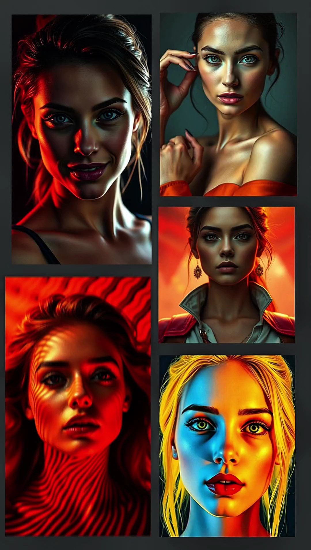 New Trending Templates Girl - Pippit